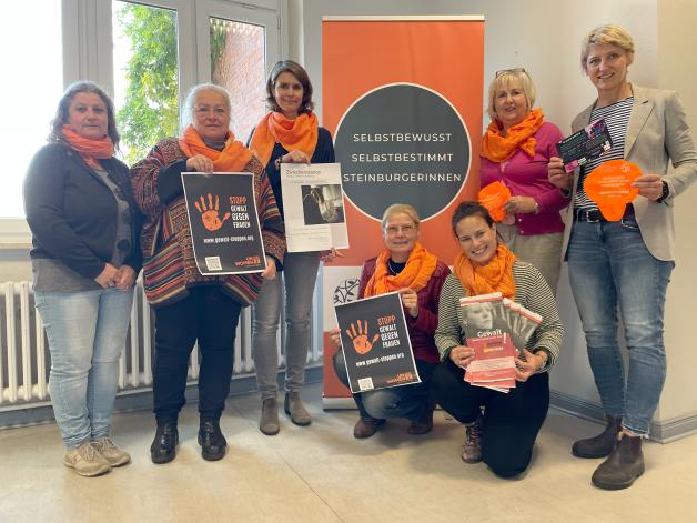 Tag gegen Gewalt an Frauen: Aktionen im Kreis Steinburg