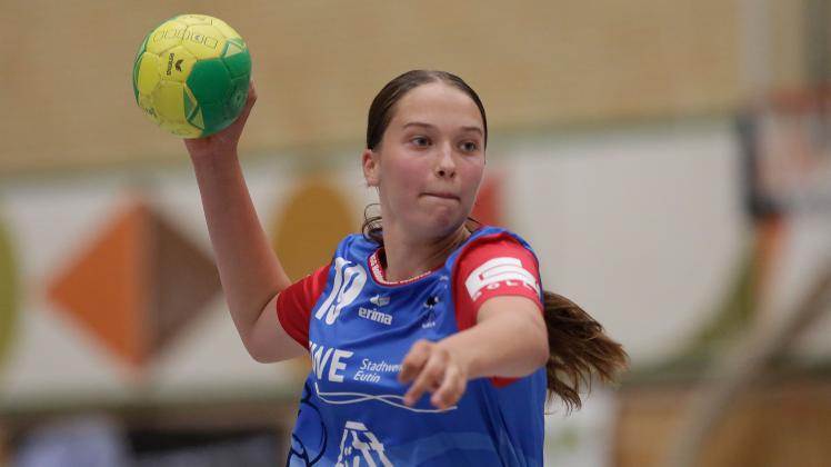 B-Jugendhandballerinnen auf dem weg zum Spitzenteam