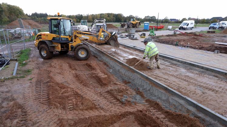 Neubaugebiet und Gewerbepark: So geht der Ausbau in Kropp voran