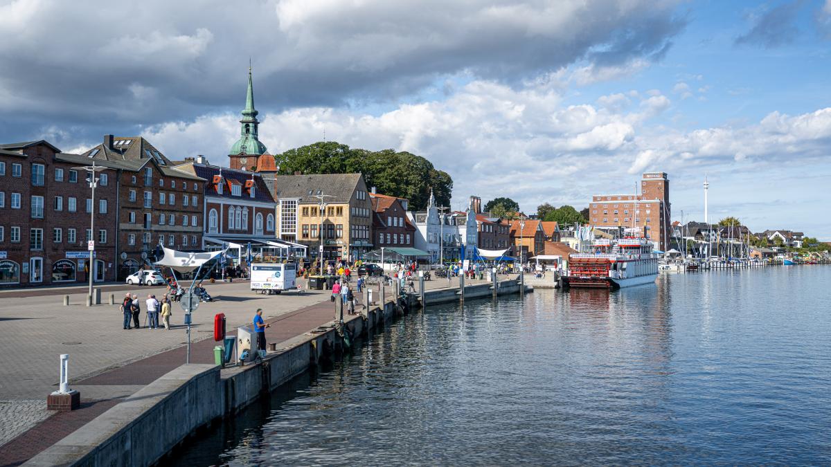 Urlaub an der Schlei: Kappeln muss Ferienwohnungen reduzieren