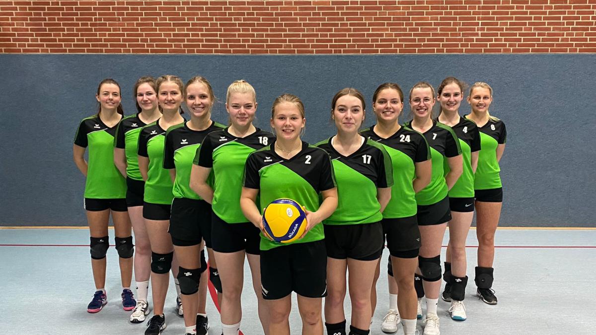 Volleyballerinnen des TuS Engter gelingt starke Heimpremiere