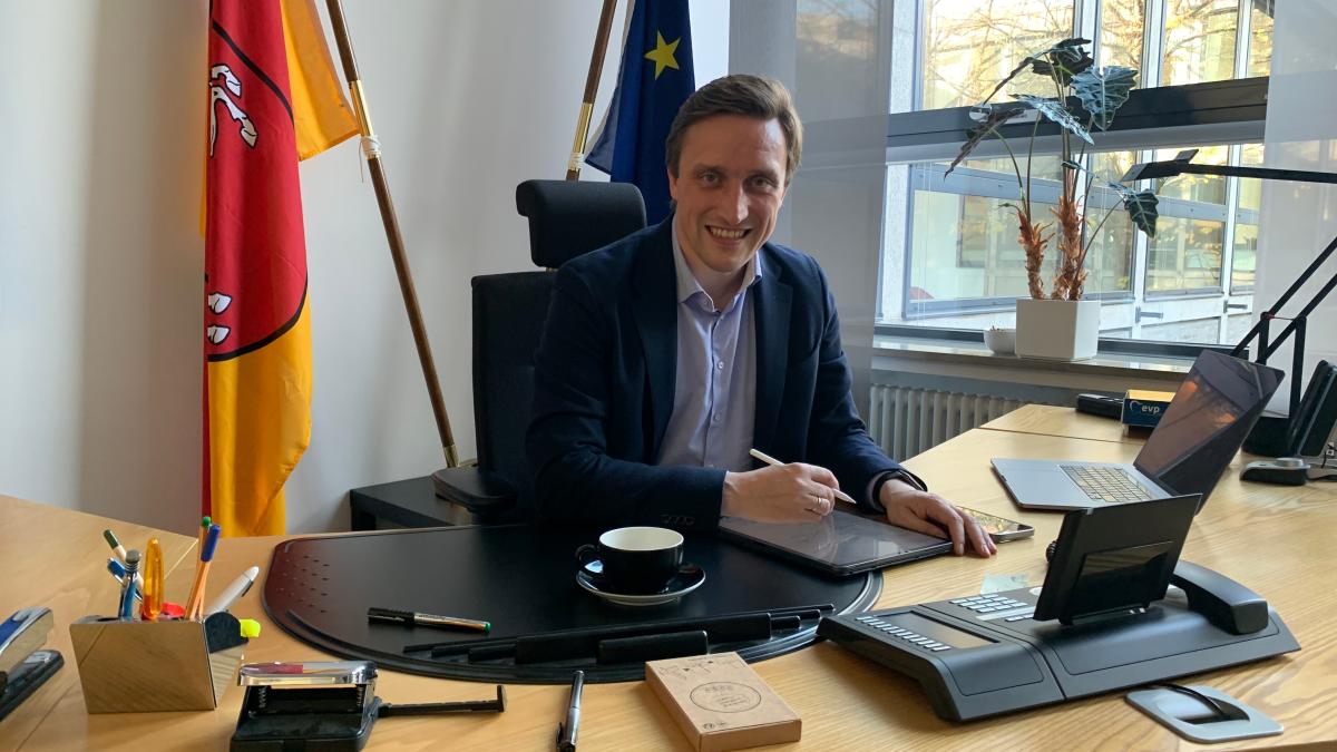 Konkurrenz für Stephan Weil? Sebastian Lechner (CDU) im Porträt