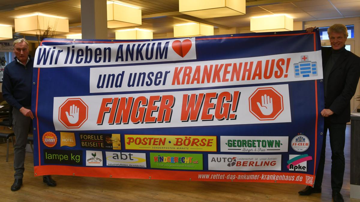 Georg Dobelmann will das Marienhospital Ankum retten