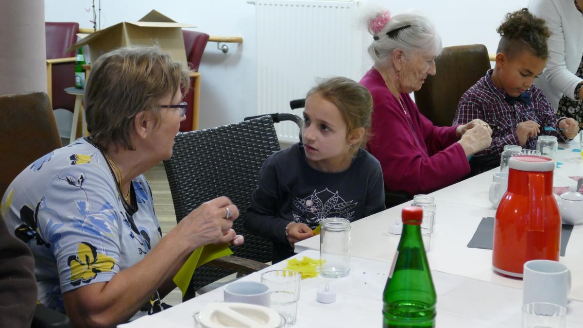 Projekt „Granny‘s and me“ bringt Senioren und Kinder zusammen