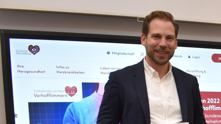 Info-Veranstaltung in der VHS Elmshorn zum Thema Vorhofflimmern