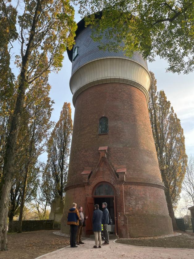 Kremper Wasserturm: Sanierung abgeschlossen