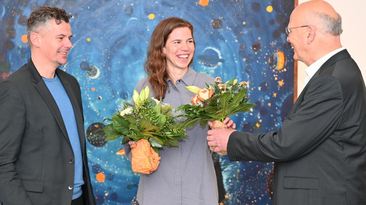 Direktorin Greta Kühnast – für Hablik von Berlin nach Itzehoe