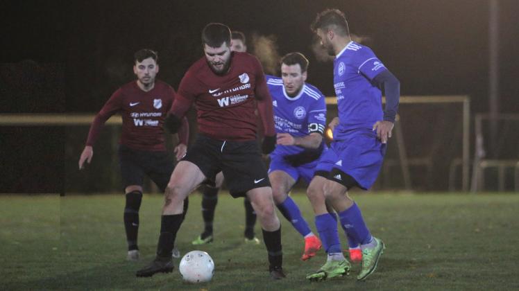 Fußball-Bezirksliga: FC Elmshorn schlägt Hetlinger MTV mit 2:1