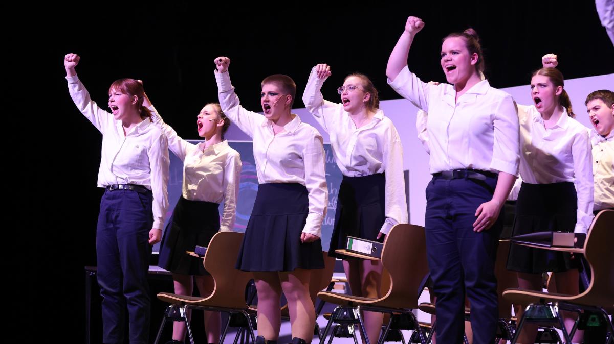 Die Waldbühne Melle präsentiert „Die Welle“ von Morton Rhue