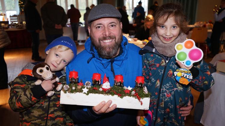 600 Besucher beim weihnachtlichen Hobbymarkt in Groß Kummerfeld