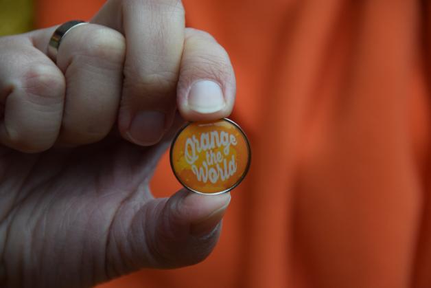 „Orange the World“: Aktion gegen Gewalt gegen Frauen Eckernförde