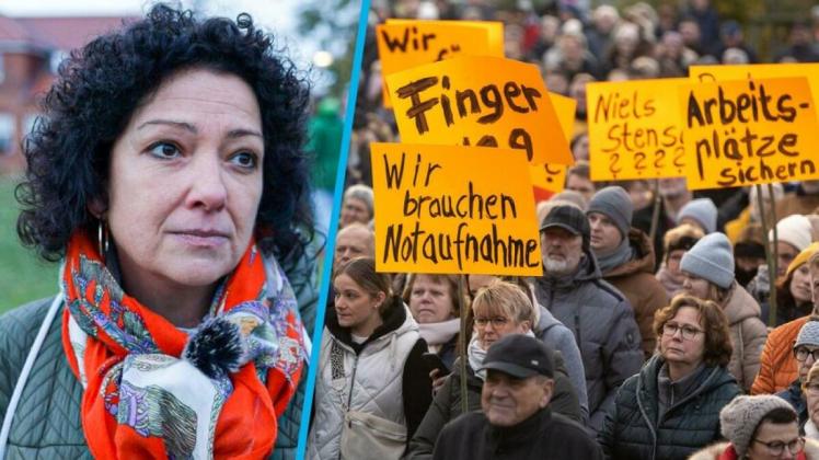 1500 Menschen demonstrieren für den Erhalt des Ankumer Krankenhauses | NOZ 1500 Menschen demonstrieren für den Erhalt des Ankumer Krankenhauses | NOZ