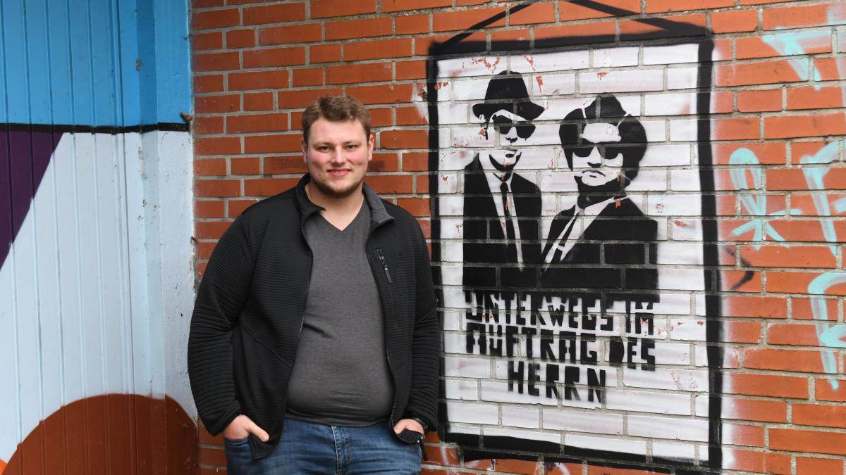 Wie Nico Hansen Barmstedts Jugend für Glauben begeistern will