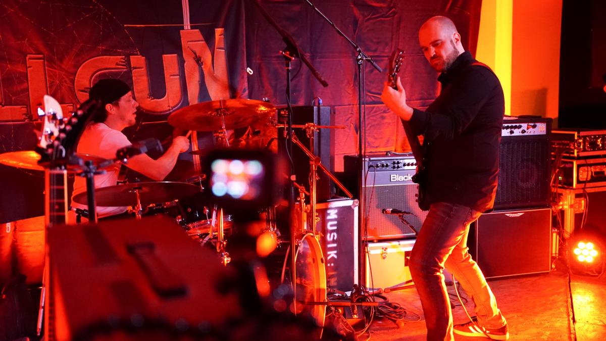 Rock in der Region: Beim Vorentscheid in Bad Essen siegt Hellgun