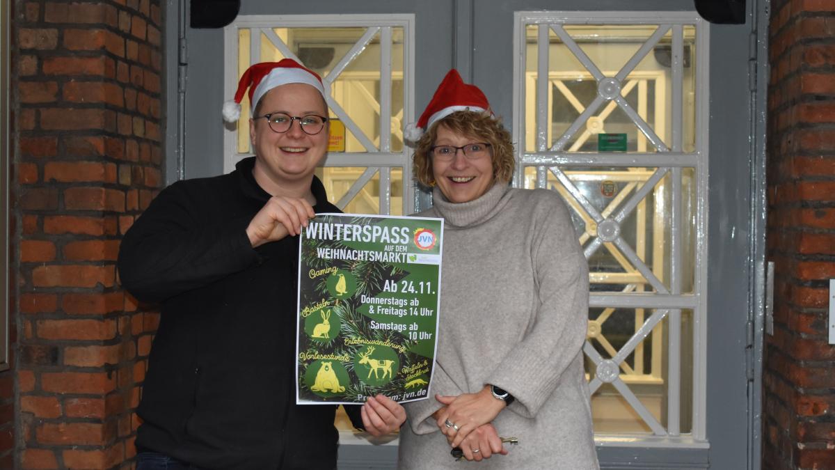 Courier-Adventskalender 2022: Aktivitäten auf Weihnachtsmarkt