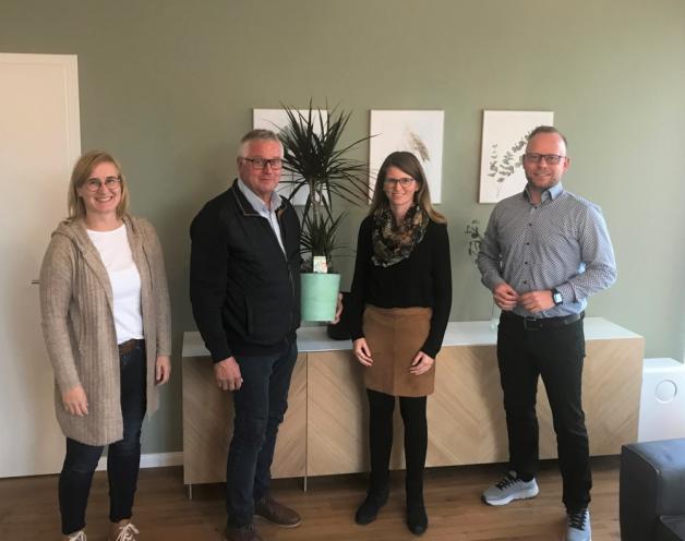 Neue Psychotherapiepraxis im neuen Ärztehaus in Beesten.