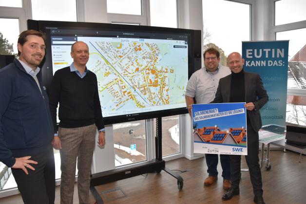 Neues Solardachkataster Eutin zeigt: Wo lohnt sich Photovoltaik