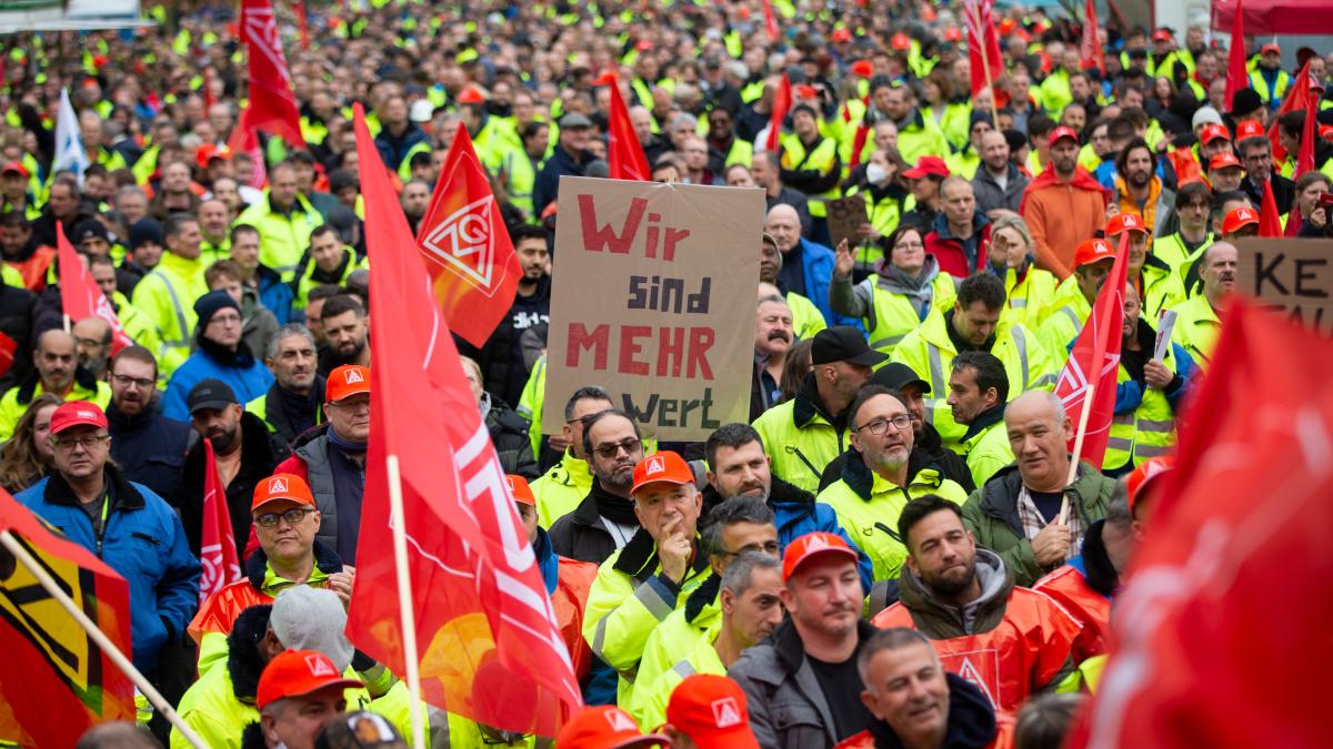 Mehr Geld bei Metaller und VW zeigt starke Lobby der Gewerkschaft