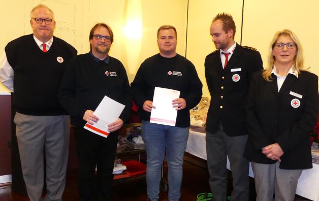 DRK Wittlage: Blutspende trotz Corona im Aufwind