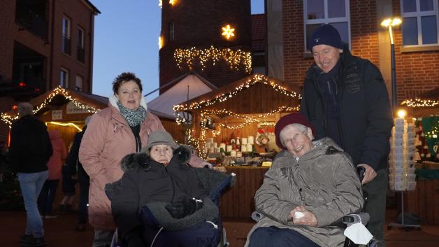 Weihnachtsmarkt in Haselünne eröffnet