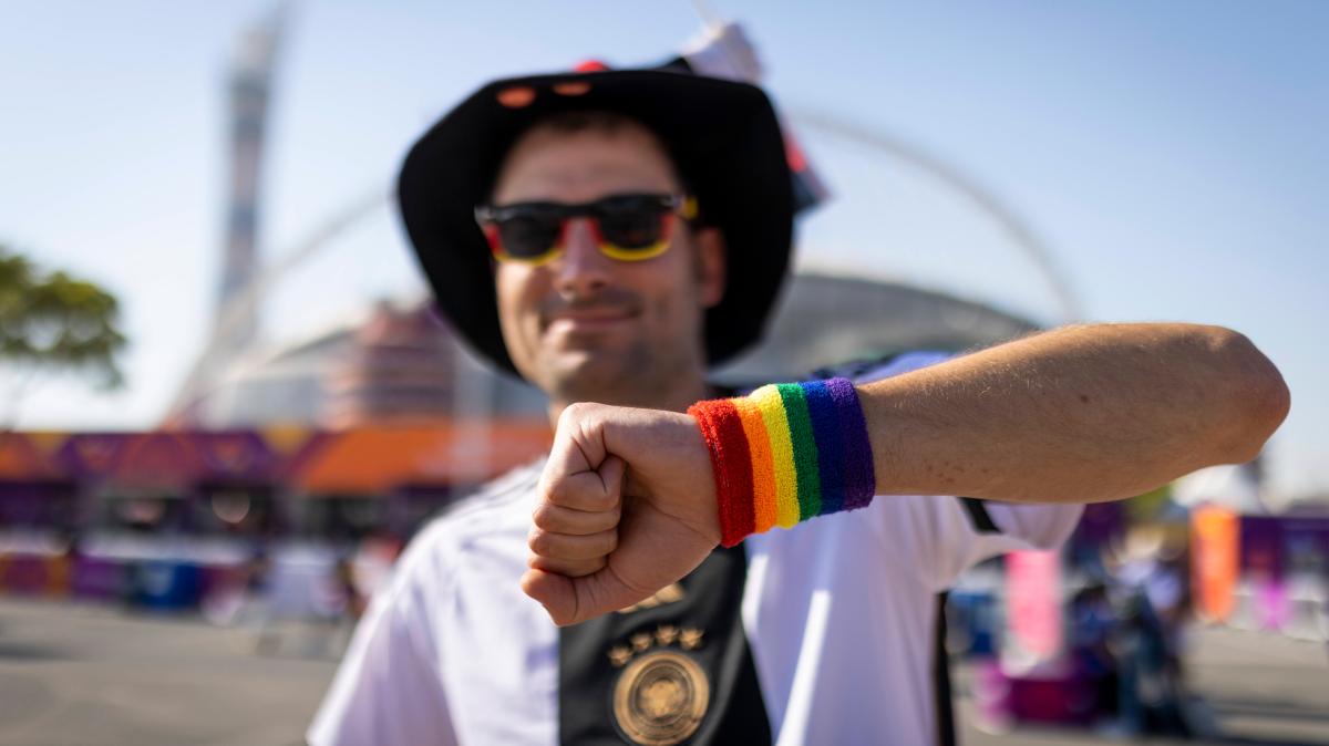 Bericht: Katar will Regenbogenfarben in WM-Stadien erlauben