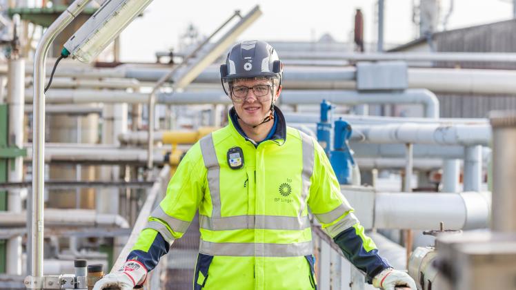 Lars Jeurink von der BP-Raffinerie Lingen in London ausgezeichnet