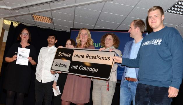 Goode-Weg-Schule Neuenkirchen ist nun „Schule ohne Rassismus“