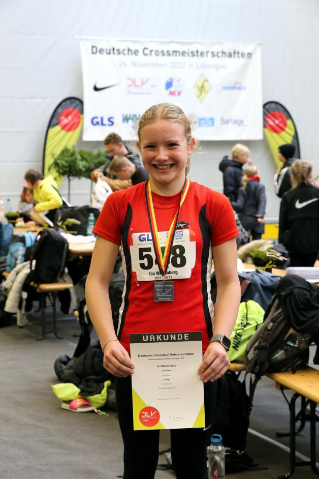 Crosslauf-DM: Emsländer erreichen zwei Top-Ten-Platzierungen