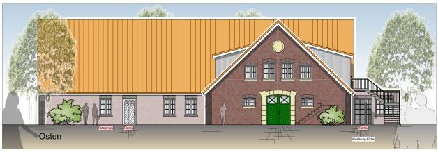 Gemeindehaus Oberlangen wird saniert - weiterhin Feiern möglich?