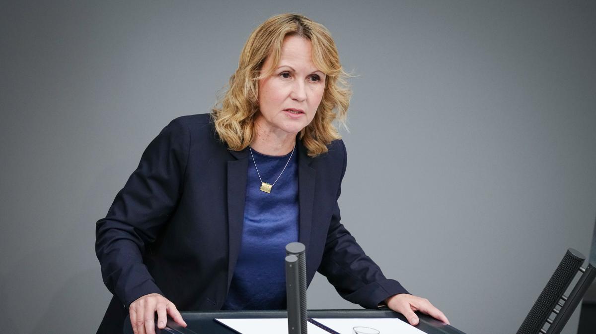 Steffi Lemke: Erst Windräder bauen, dann Straßen und Flughäfen!