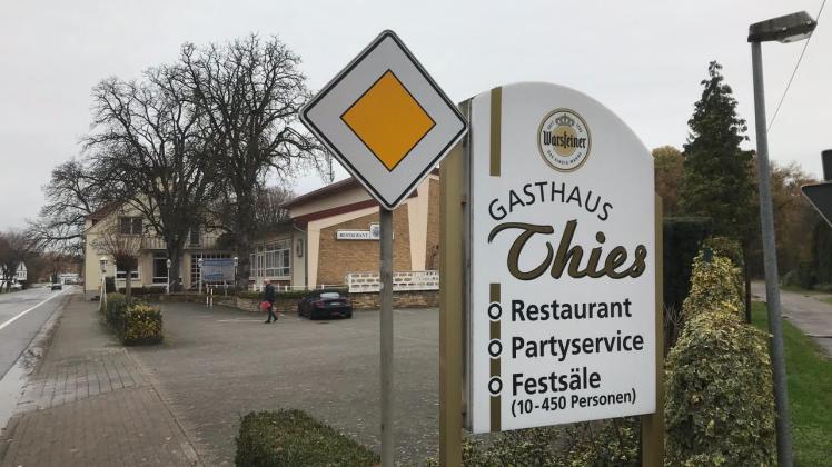 Der Herrenabend Wersen zieht zu Thies nach Gaste um