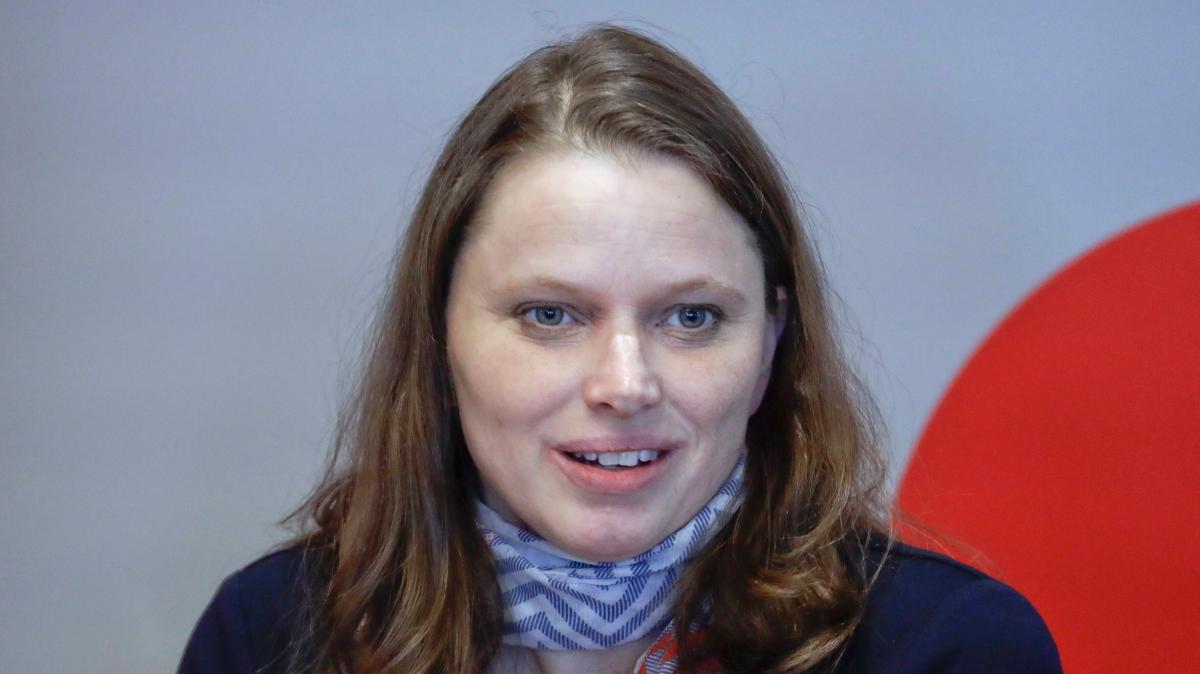 Melanie Leonhard ist Hamburgs stärkste Frau im Senat