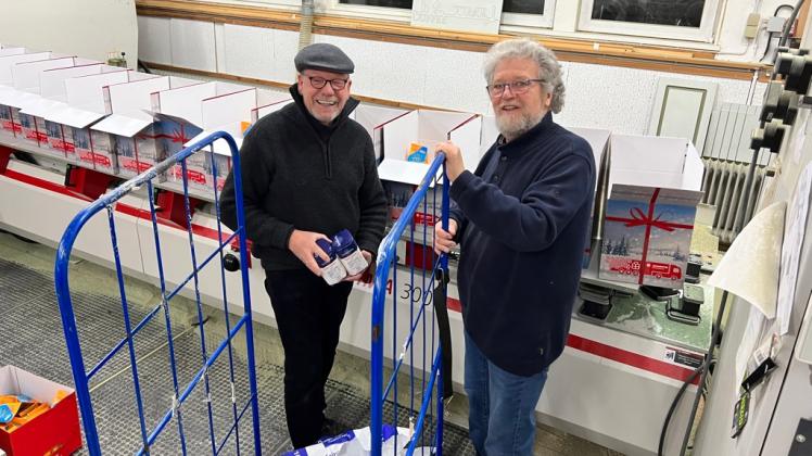 Rotary-Club Kappeln packt Weihnachtsgeschenke für Osteuropa