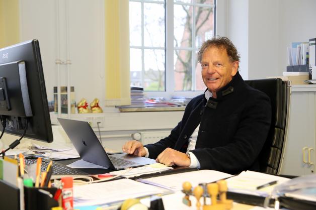 Ronald Benck regiert in List auf Sylt: Was ihn ärgert