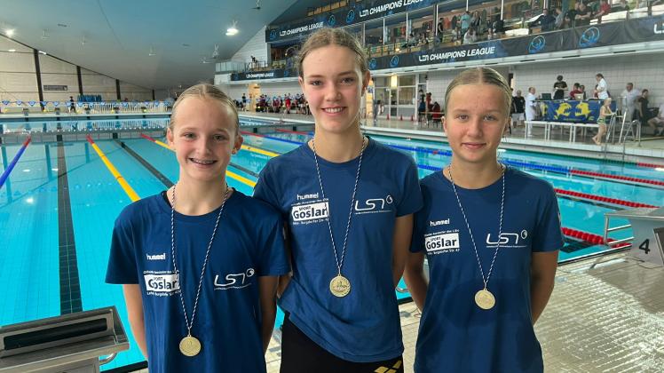 Delmenhorster Schwimm-Trio siegt mit Team Niedersachsen | DKO