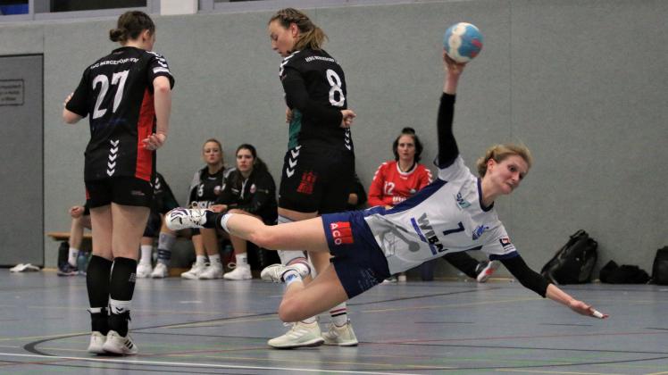 Handball-Hamburg-Liga: Halstenbek/Schenefeld unterliegt Bergedorf