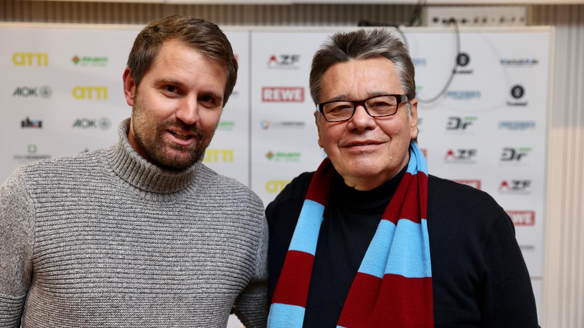 Christian Jürgensen und Harald Uhr über die Lage bei Weiche 08