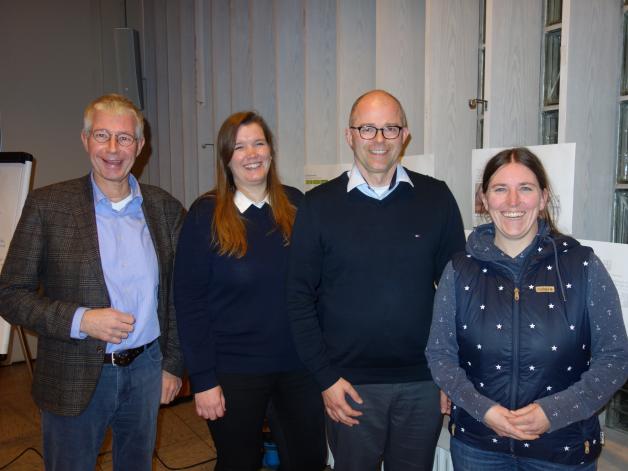Steiniger Weg zur neuen Pauluskirche in Fockbek