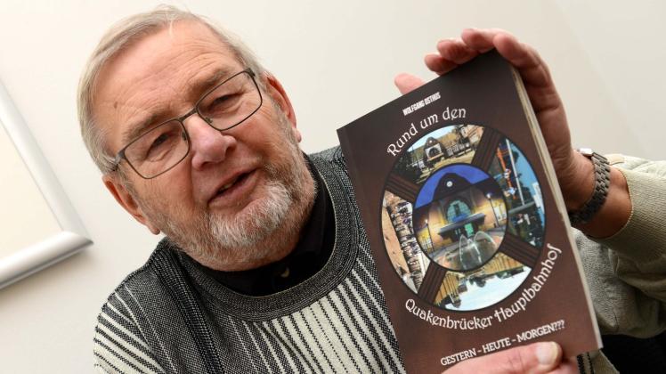 Wolfgang Osthus gibt Bildband über den Bahnhof Quakenbrück heraus