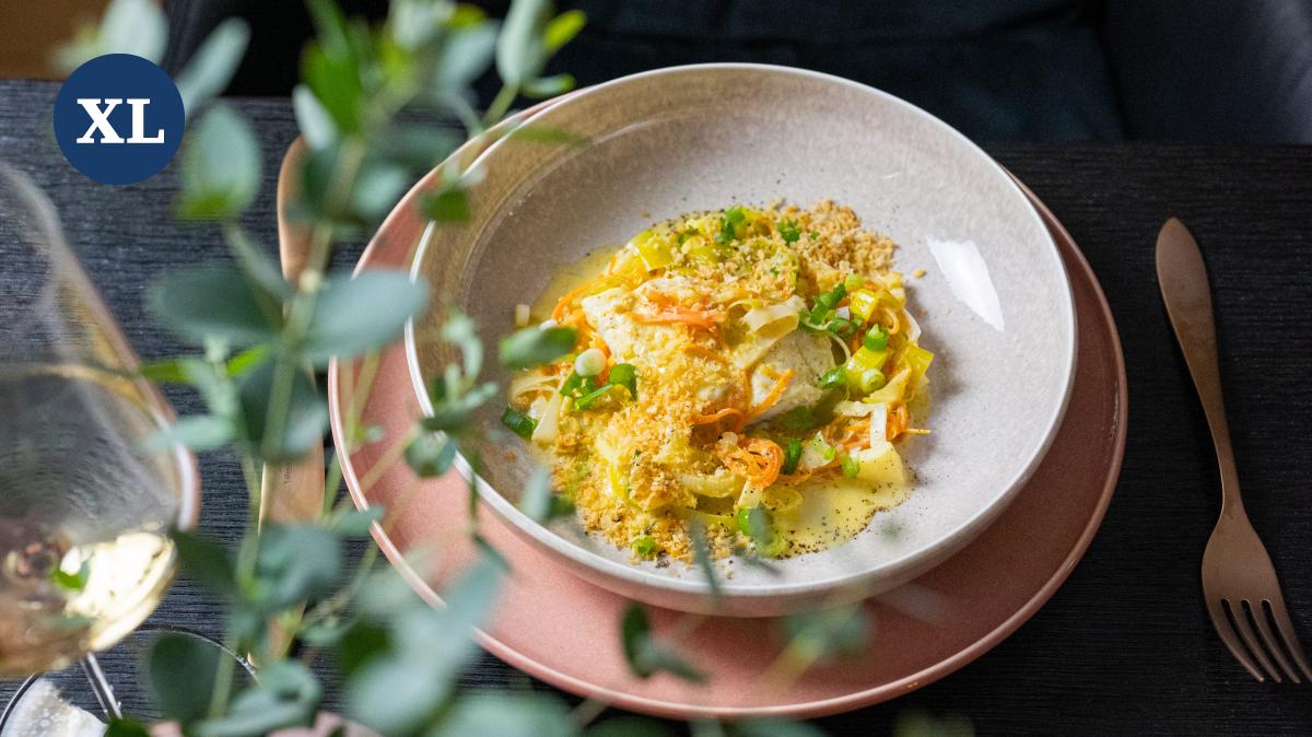 Essen wie Miss Sophie in Dinner for One: Ein Schellfisch-Rezept