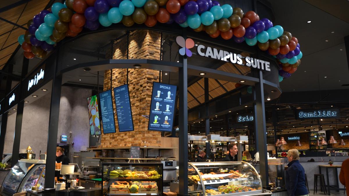 Erste Campus-Suite öffnet in Neumünster im Freesen-Center