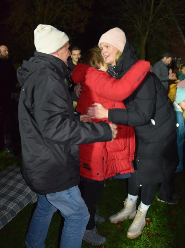 Ascheffel: Ein Dorf verabschiedet seinen Bäcker Dirk Rehbehn