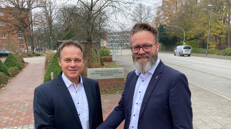 Carsten Behnk wird Koordinator für Fehmarnbelt-Querung