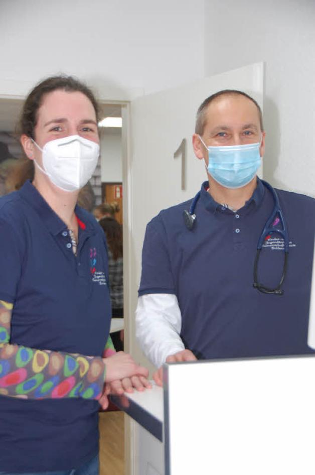 RSV und Grippe: Immer mehr kranke Kinder rund um Schleswig