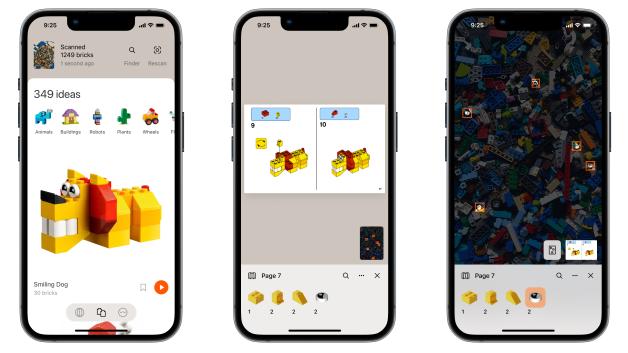 Im Test: Wie gut ist die Lego-App Brickit?