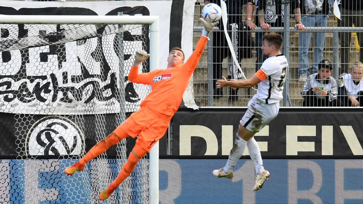 VfL Osnabrück: Wie Torwart-Talent Daniel Adamczyk erwachsen wird