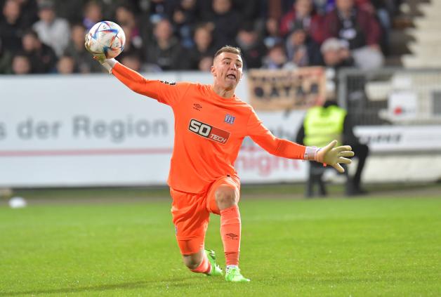 VfL Osnabrück: Wie Torwart-Talent Daniel Adamczyk erwachsen wird