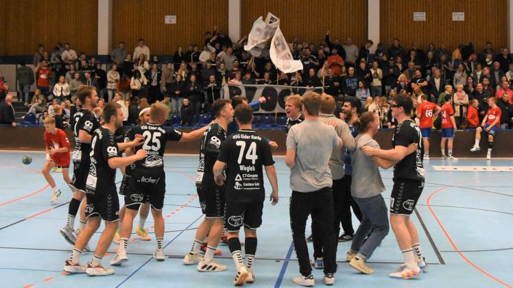 Handball-Oberliga: HSG Eider Harde empfängt HSG Marne/Brunsbüttel