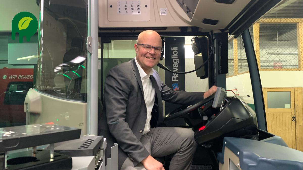 KViP erhält 1,35 Millionen Fördermittel für Elektrobusse