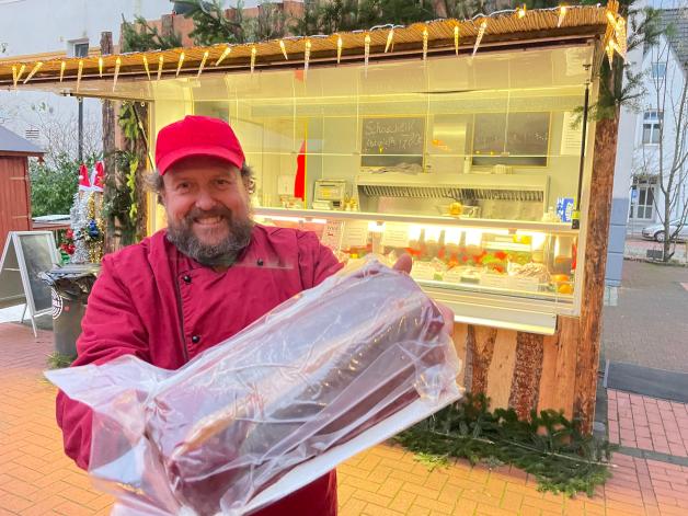 Markt der Begegnungen: Der zweite Weihnachtsmarkt in Eckernförde